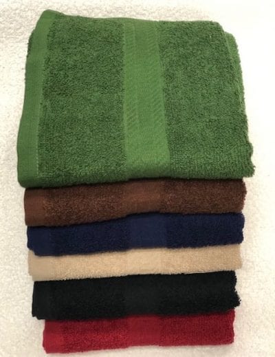Colored Hand Towels Wholesale